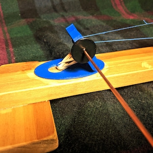 DIY Charkha Spinning Wheel Kit (3D Printed) - Etsy