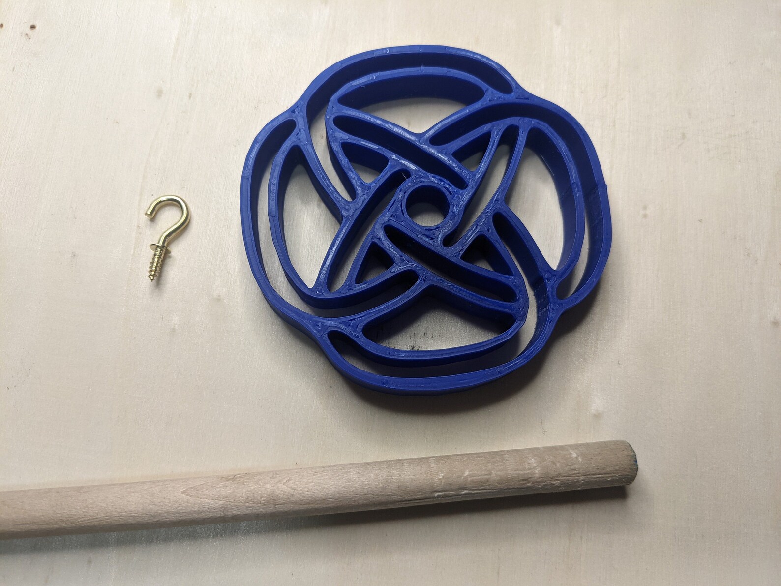 Celtic Knot Drop Spindle Kit 3d-printed - Etsy