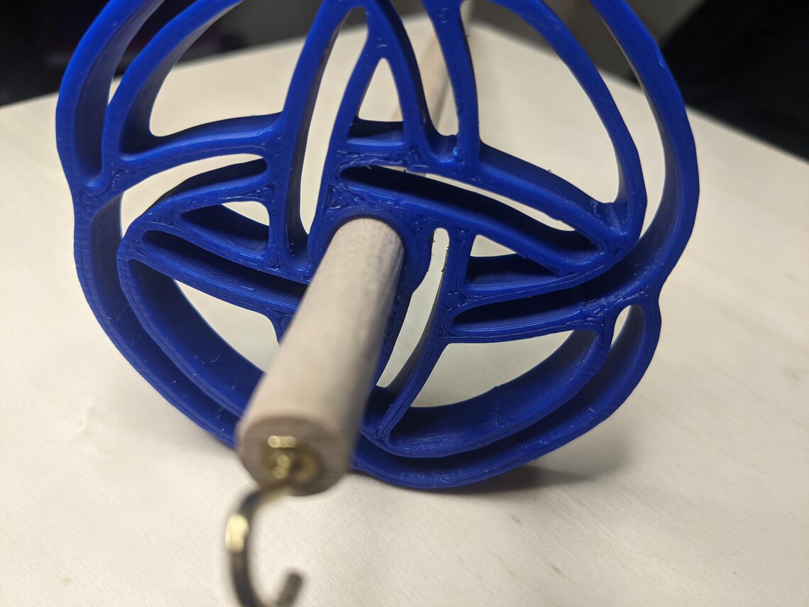 Celtic Knot Drop Spindle Kit 3d-printed - Etsy