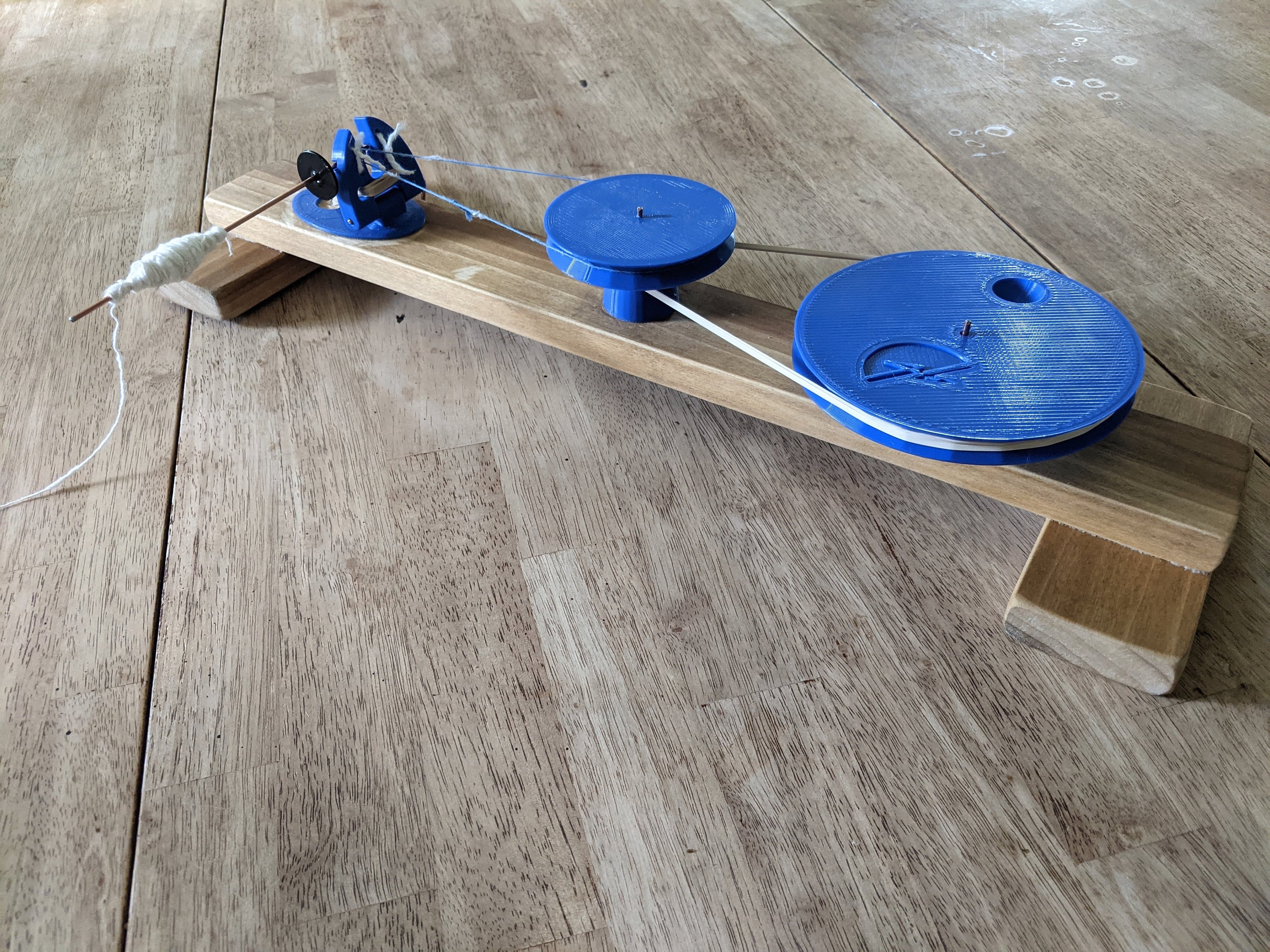 Charkha Spinning Wheel Kit 3D Printed | Etsy