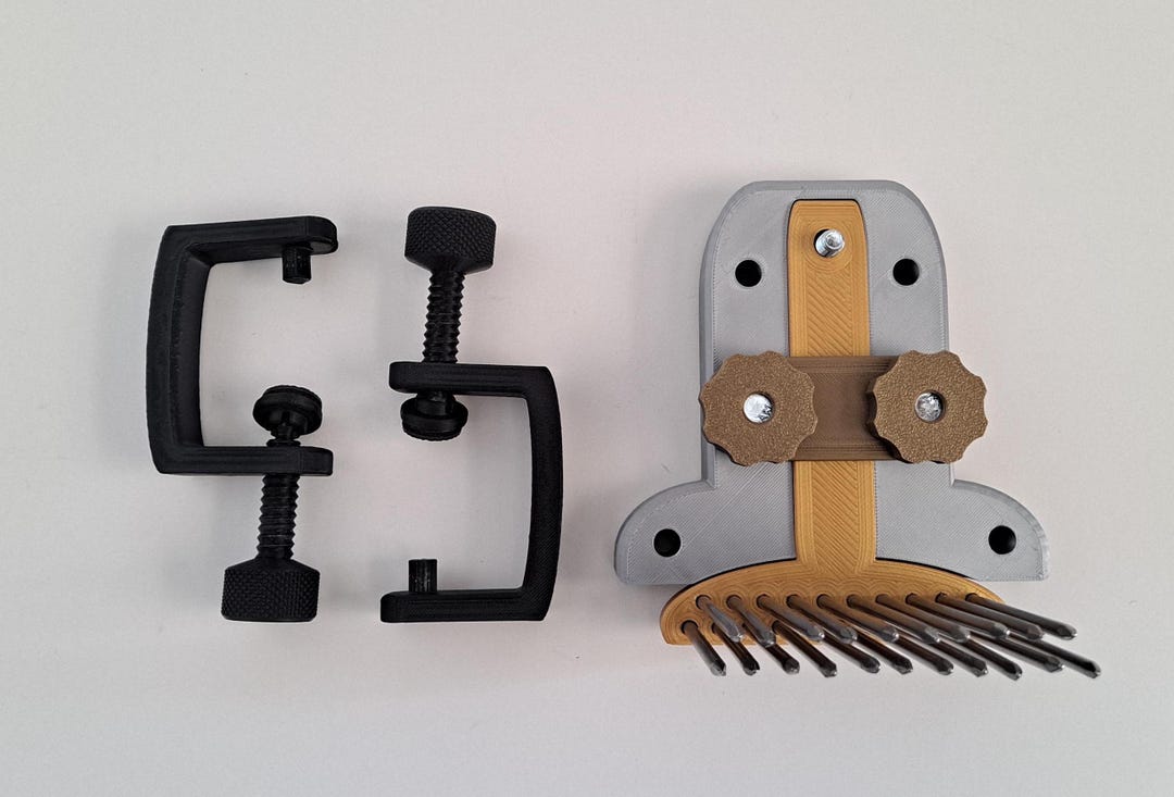 Complete Wool Comb & Tabletop Hackle Set – Includes Teltech Arts Wool ...