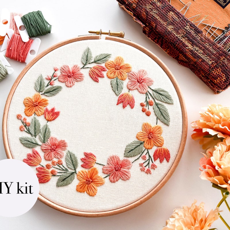Adult Embroidery Kits - Etsy