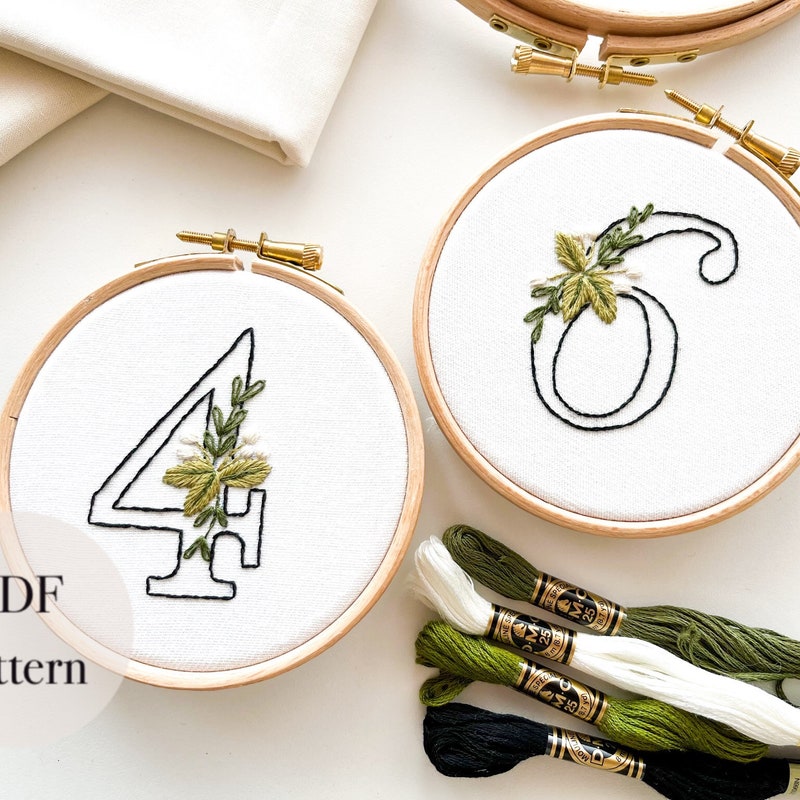 Diy Table Numbers - Etsy