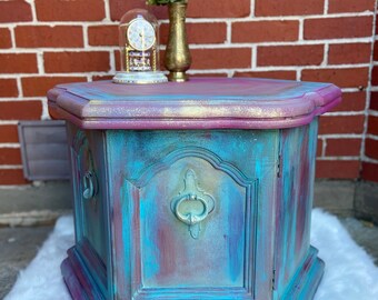 Old World End Tables - Etsy