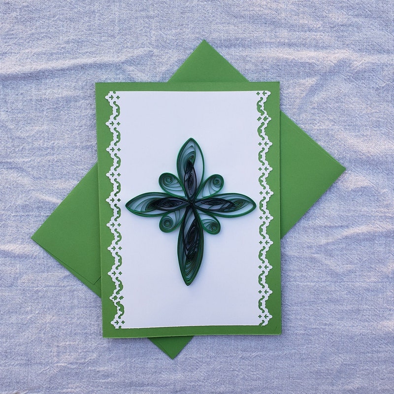 Quilled Cross - Etsy