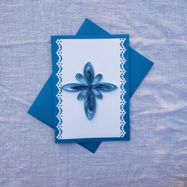 Quilled Cross - Etsy