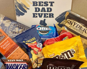 Dad Snack Box - Etsy