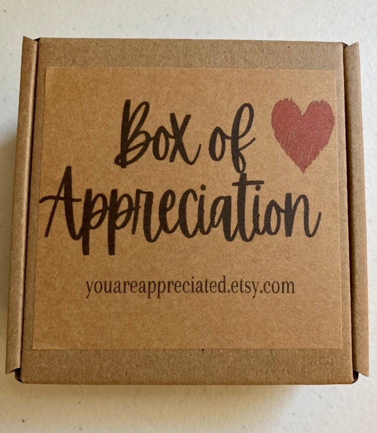 Appreciation Box. Best Employee Appreciation Gifts.unique - Etsy UK