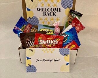 Welcome Snack Box - Etsy
