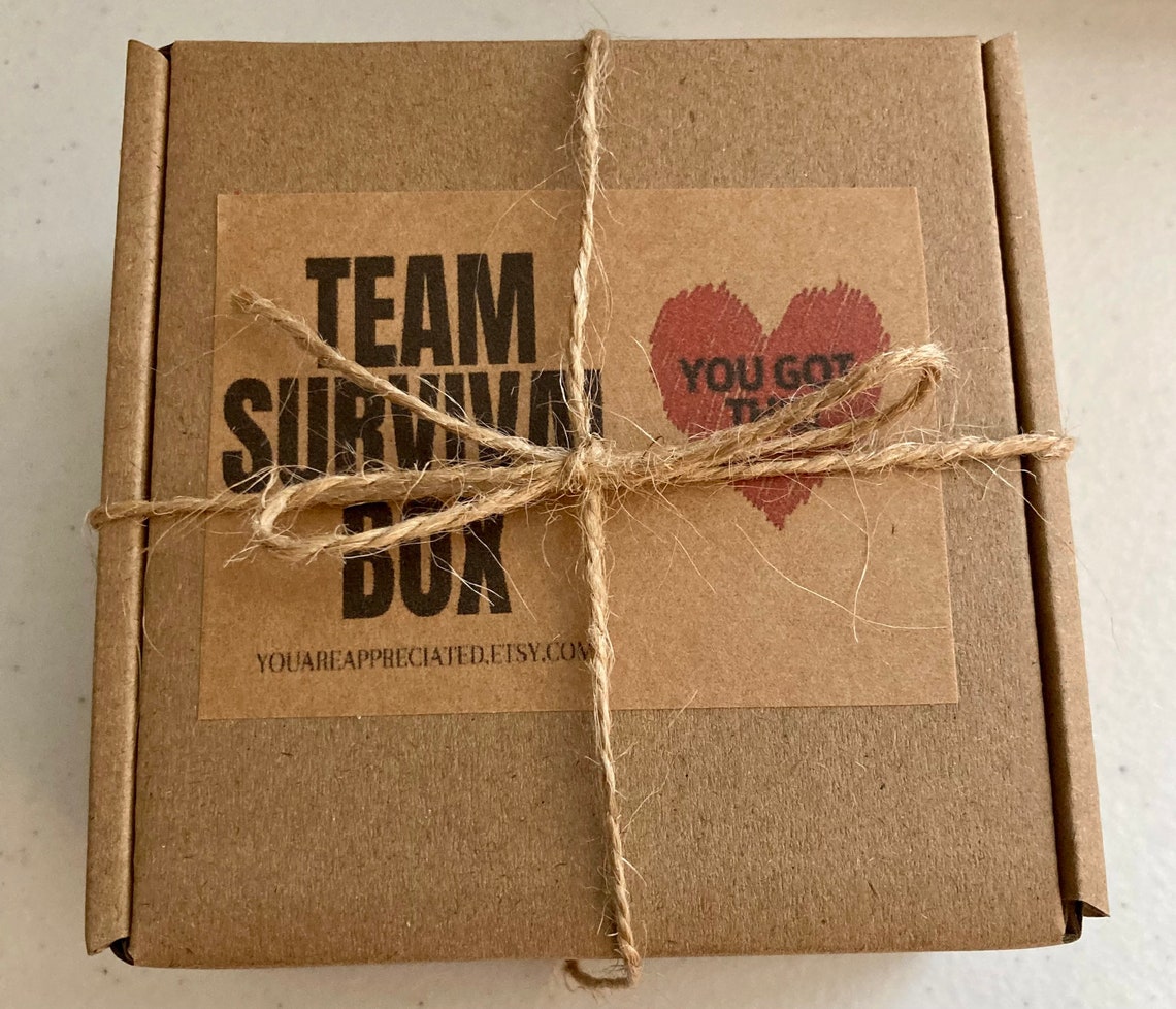 Team Survival Kit. Best Employee Appreciation Gifts.unique - Etsy