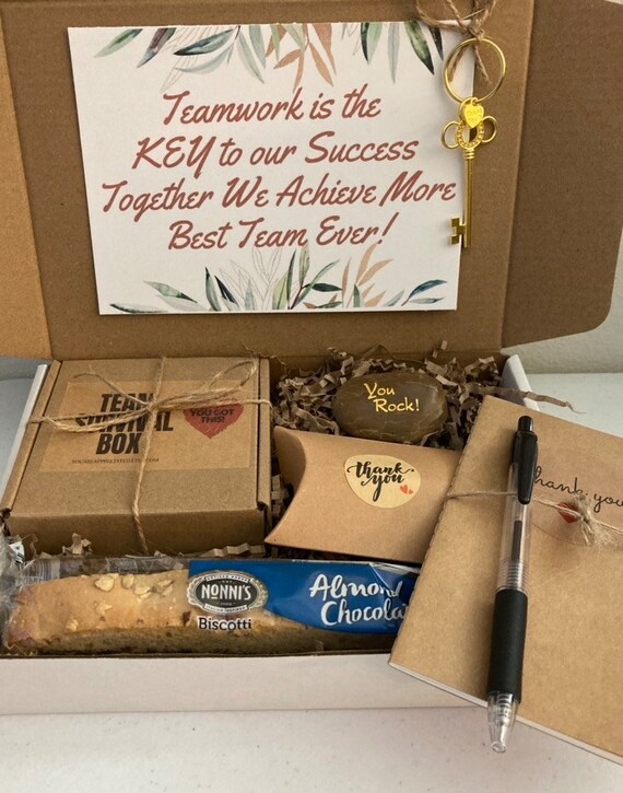 Teamwork Gift. Best Employee Appreciation Gifts. Unique - Etsy Canada
