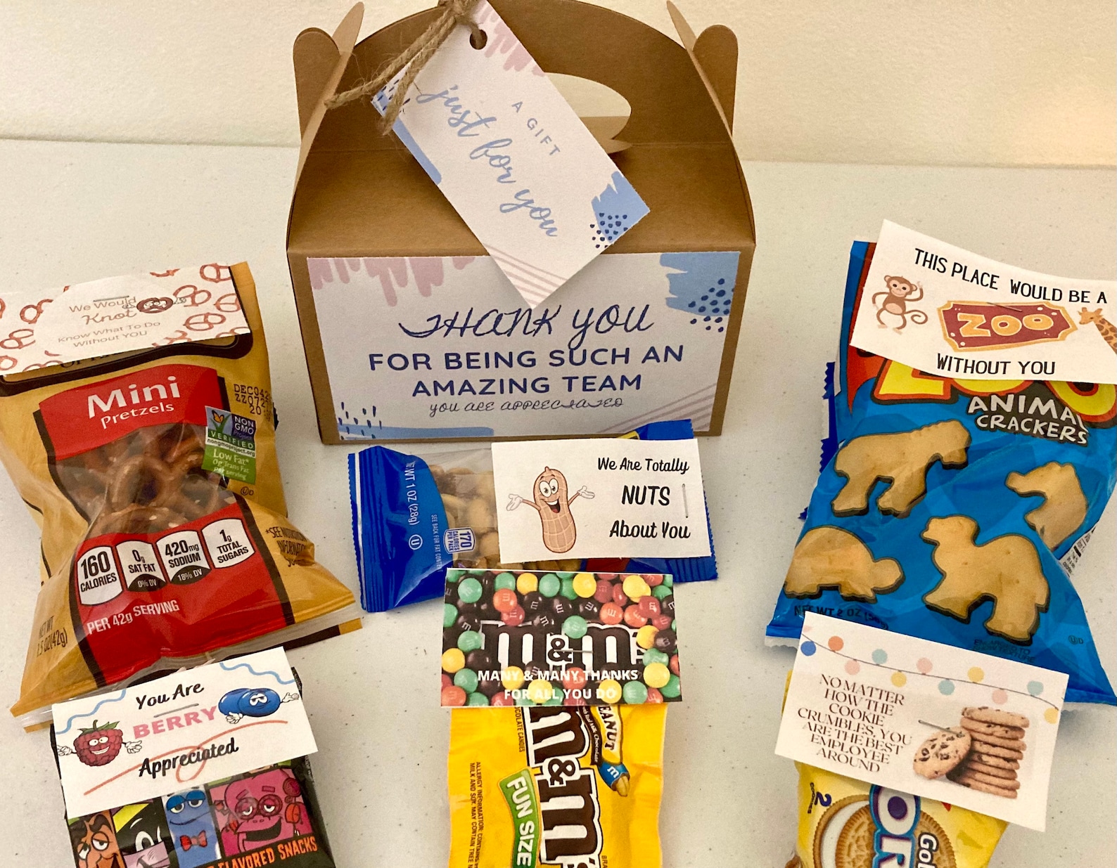 Team Member Appreciation Gift Box. Team Gift. Corporate Gift. - Etsy