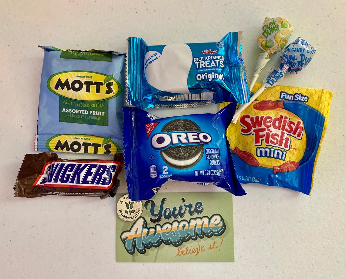 Mini Thank You Box. Best Employee Appreciation Gift. Gifts for - Etsy