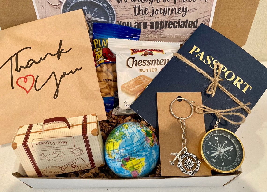 Thank You Compass Gift. Best Employee Appreciation Gifts. Unique ...