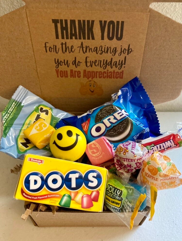 Appreciation Box. Best Employee Appreciation Gifts.unique - Etsy UK
