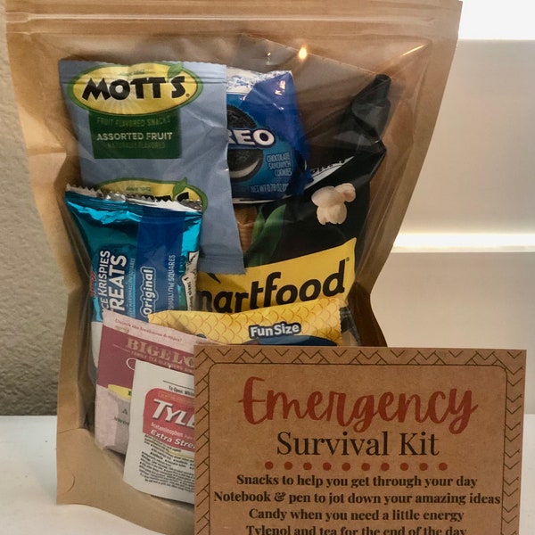 Staff Survival Kit - Etsy