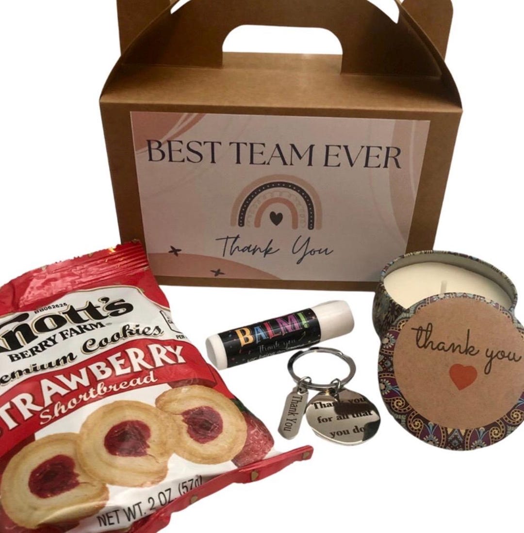 Best Team Ever Box.appreciation Gift.best Employee Appreciation Gifts ...