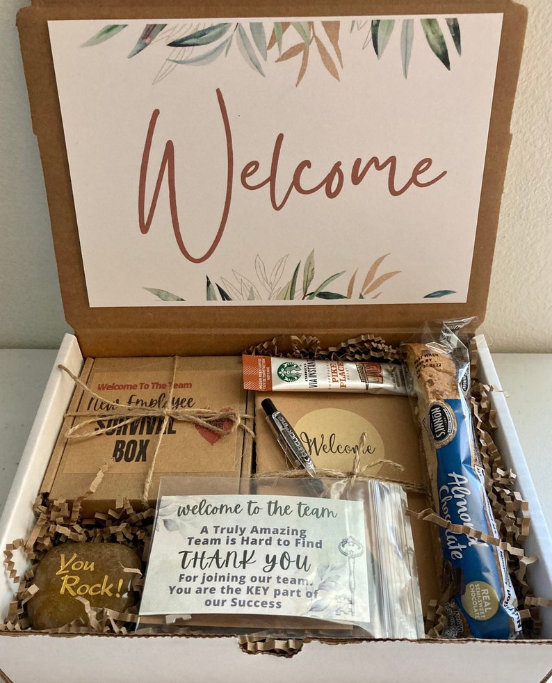 Welcome Gift. Best Employee Appreciation Gifts. Unique - Etsy