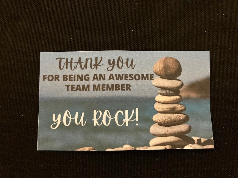 Team Appreciation you Rock Gift. Employee Appreciation - Etsy Australia