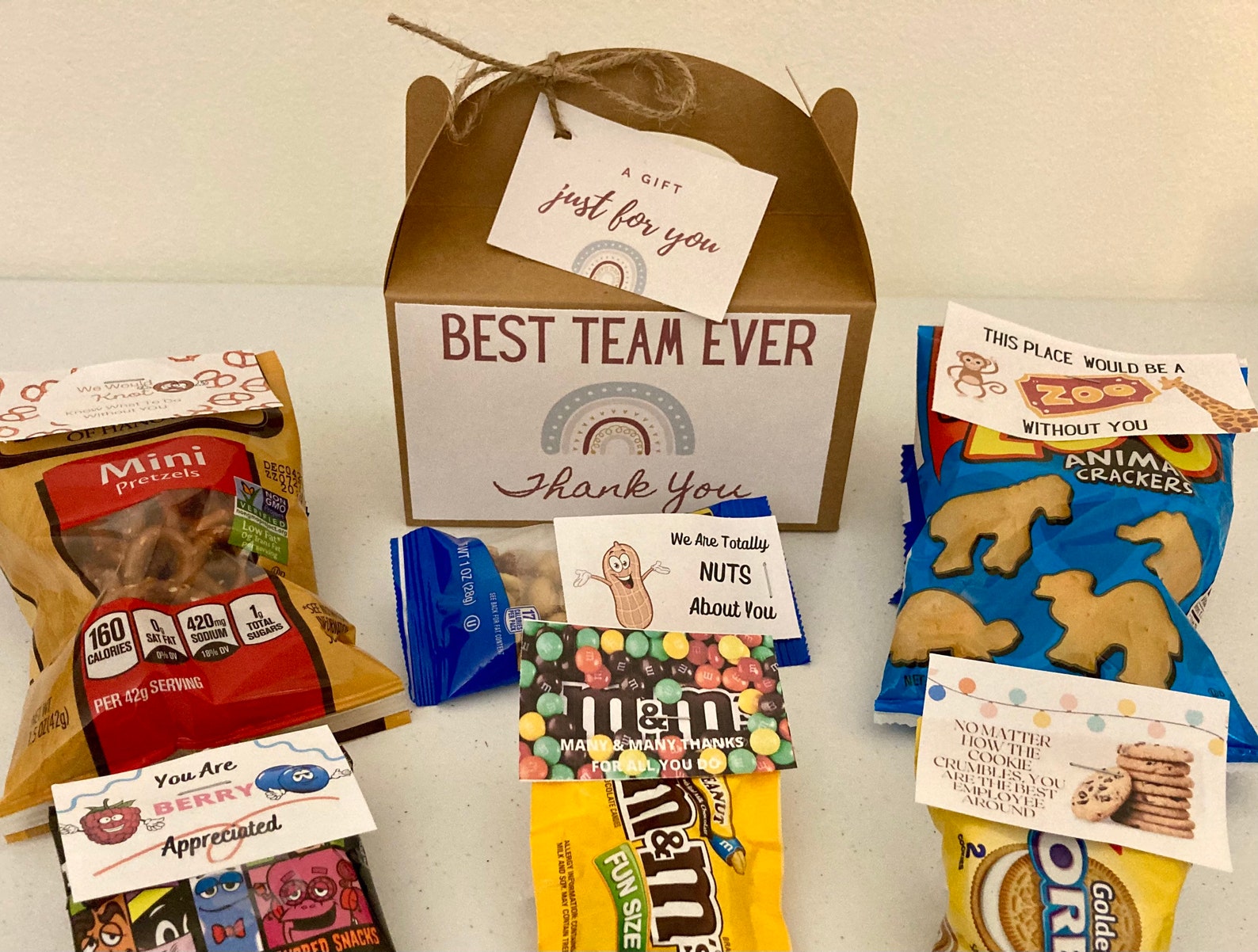 Best Team Ever Employee Gift Box.team Gift. Corporate Gift. Bulk Gift ...