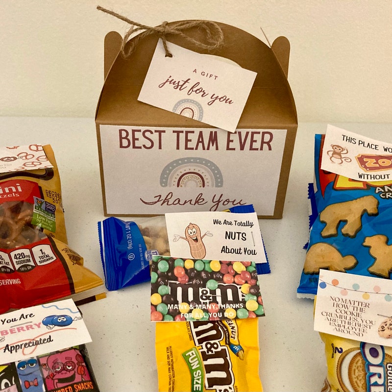 Thank You Boxes - Etsy