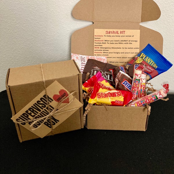 Work Survival Kit - Etsy