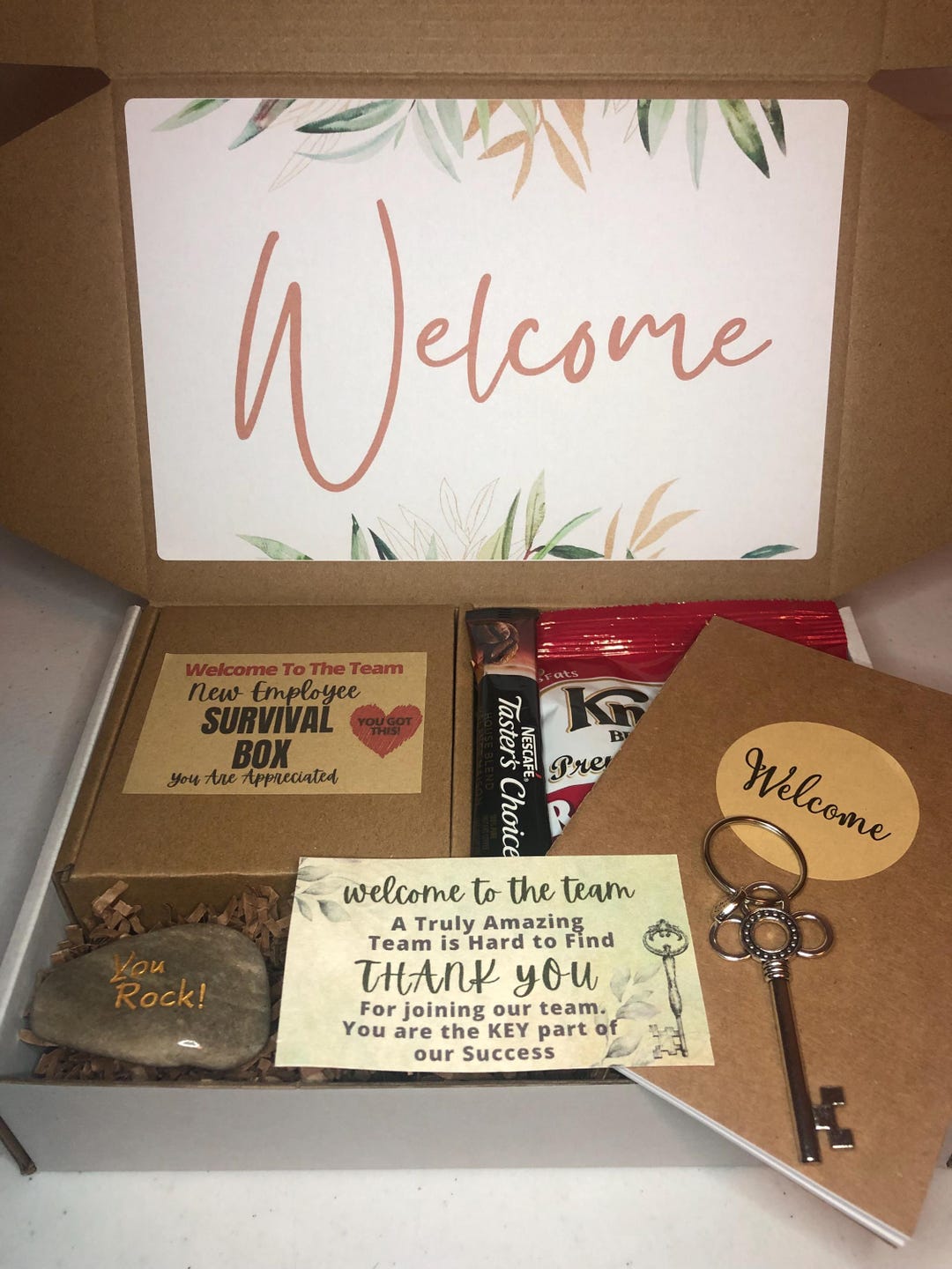 Welcome Gift. Best Employee Appreciation Gifts. Unique Employee ...