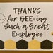 Thank You Bumble Bee Gift. Best Employee Appreciation Gifts. Unique ...