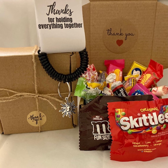 Mini Thank You Employee Appreciation Gift Box. Team Gift. | Etsy