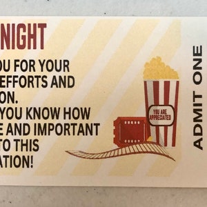Movie Night Gift. Thank You Gift. Coworker Gifts. Corporate Gifts ...
