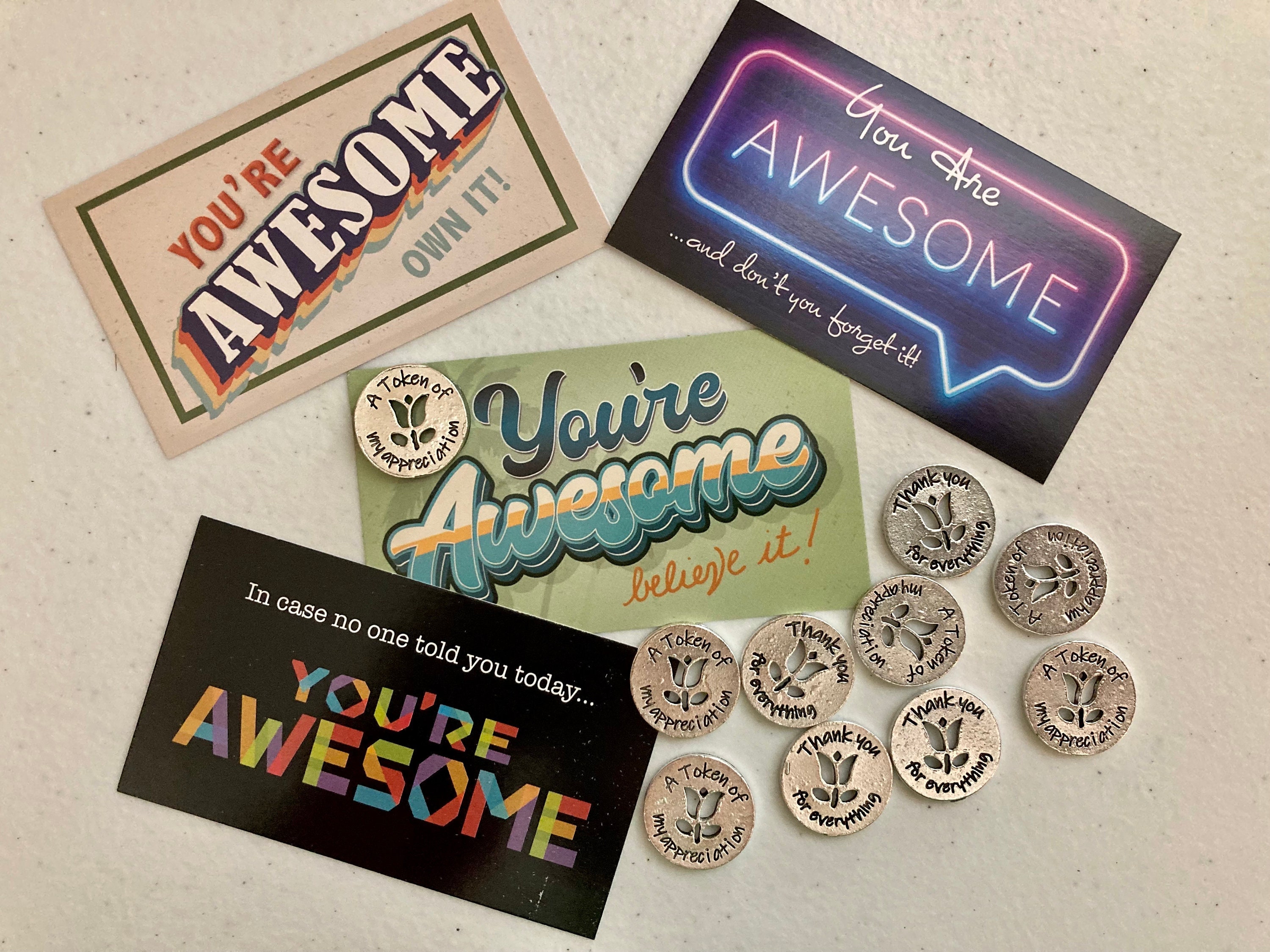 Mini Thank You Box. Best Employee Appreciation Gift. Gifts for - Etsy