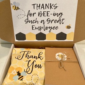 Thank You Bumble Bee Gift. Best Employee Appreciation Gifts. Unique ...