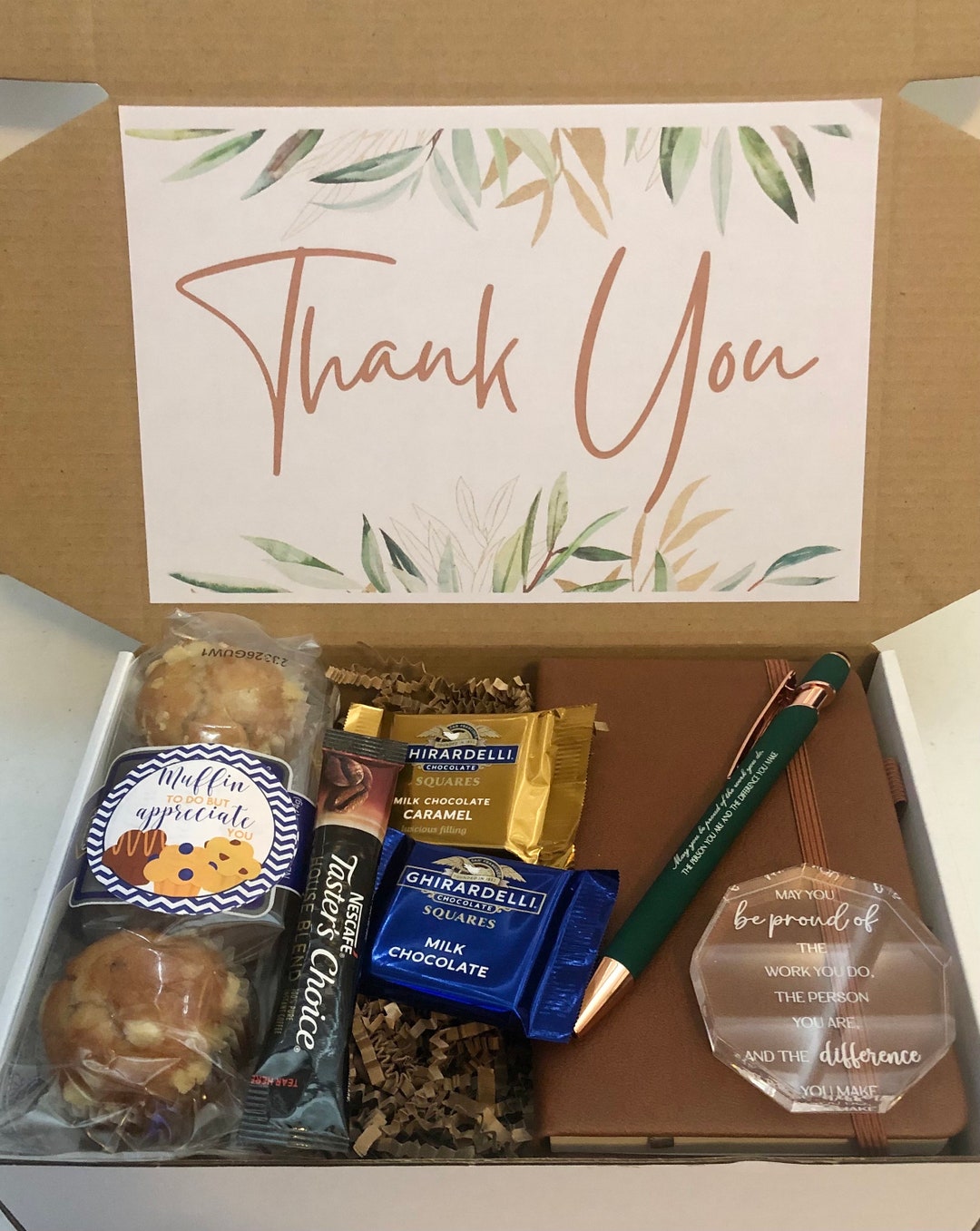 Thank You Gift. Coworker Gifts. Corporate Gifts. Employee Gifts ...