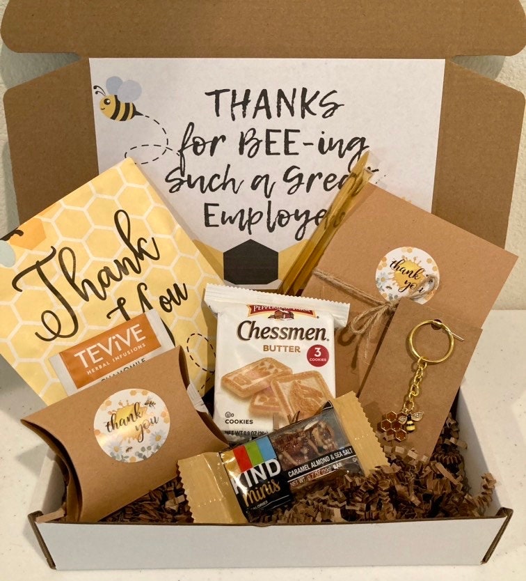 Thank You Bumble Bee Gift. Best Employee Appreciation Gifts. Unique Employee Appreciation Gifts ...