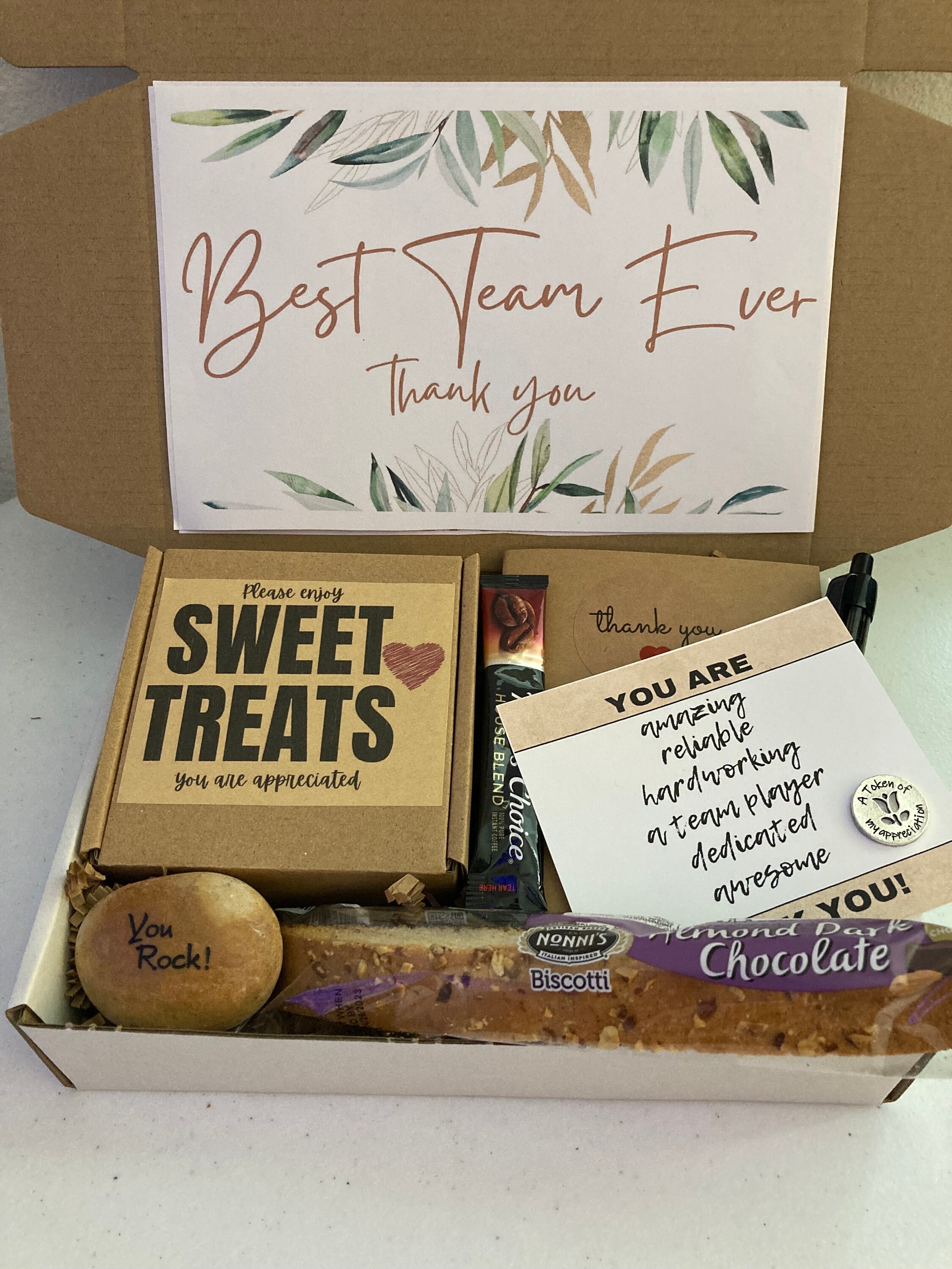 Appreciation Gift. Best Employee Appreciation Gifts. Unique - Etsy