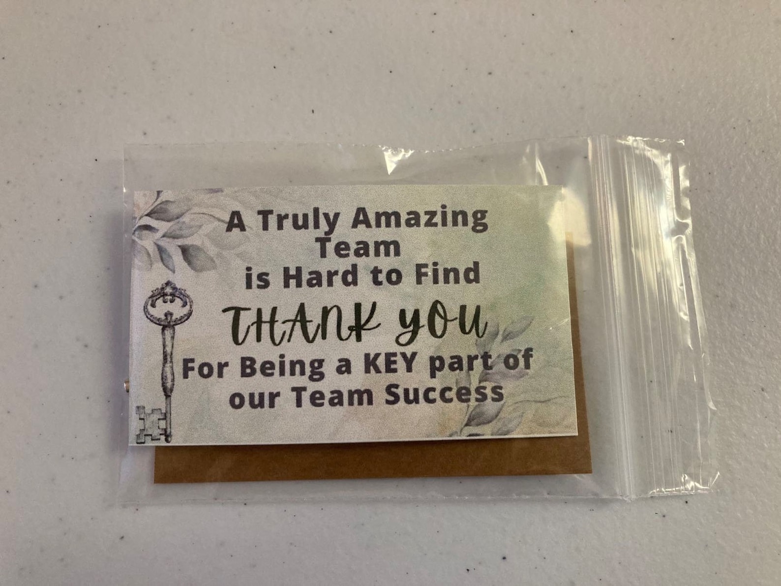 Team Keychains. Unique Employee Gifts. Staff Gift. Employee Bulk Gifts ...