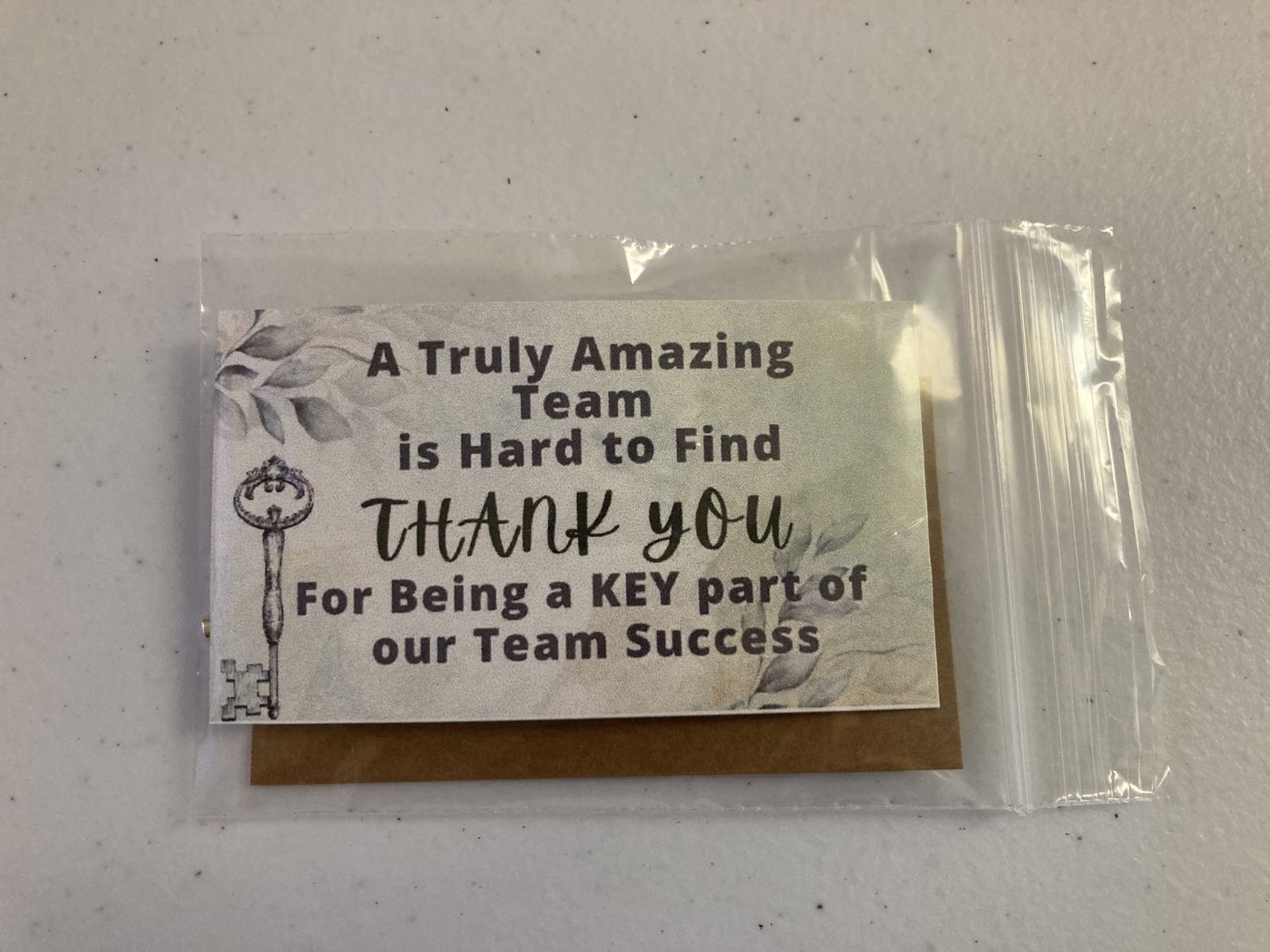 Team Keychains. Unique Employee Gifts. Staff Gift. Employee Bulk Gifts ...