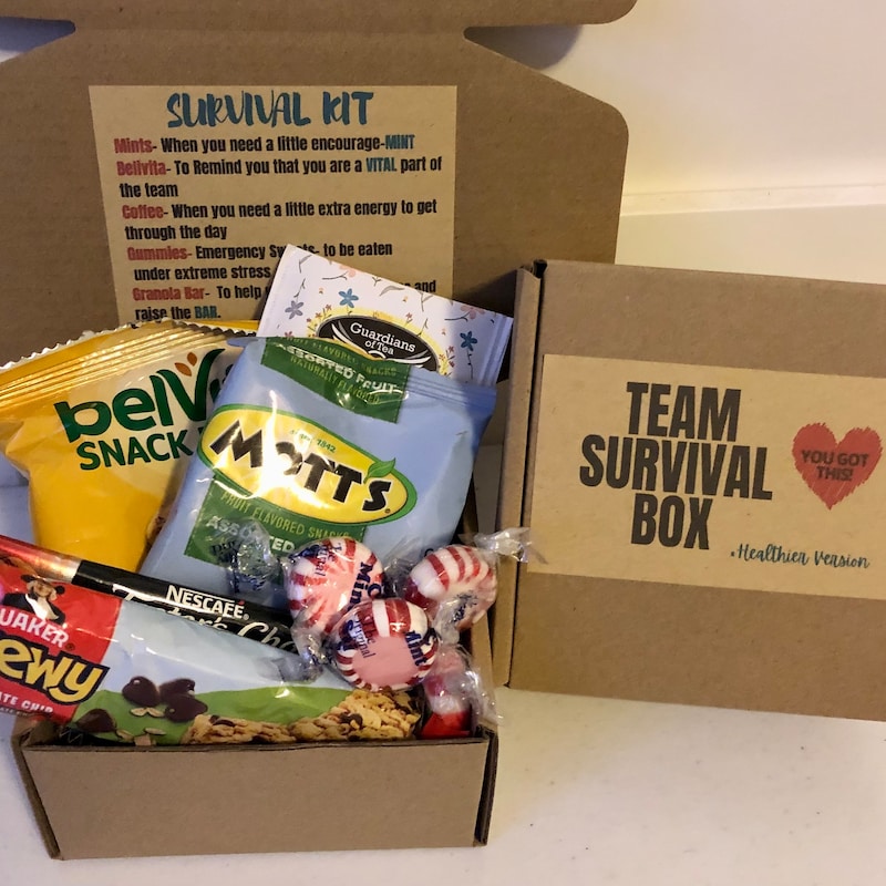 Work Survival Kit - Etsy