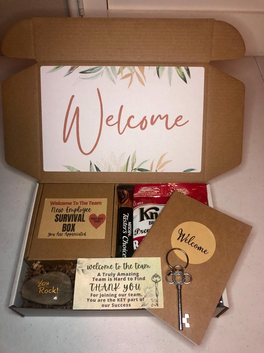 Welcome Gift. Best Employee Appreciation Gifts. Unique Employee ...