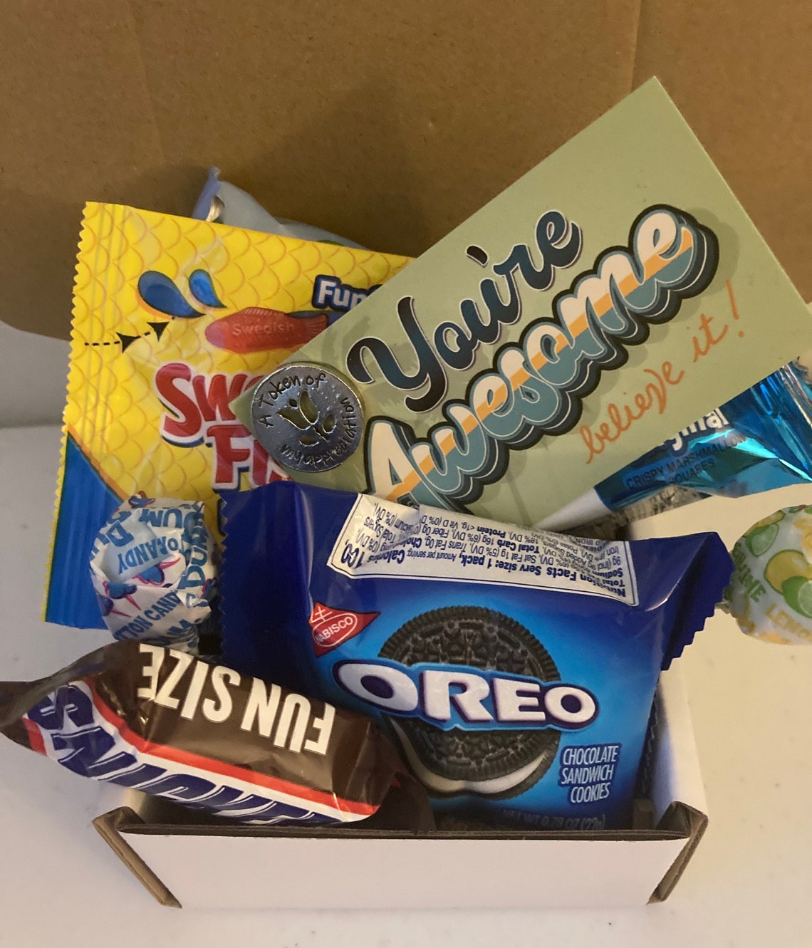 Mini Thank You Box. Best Employee Appreciation Gift. Gifts for ...
