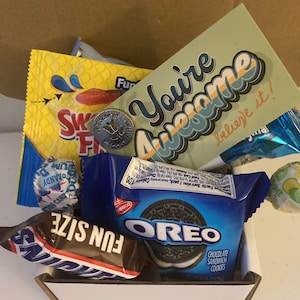 Mini Thank You Box. Best Employee Appreciation Gift. Gifts for ...