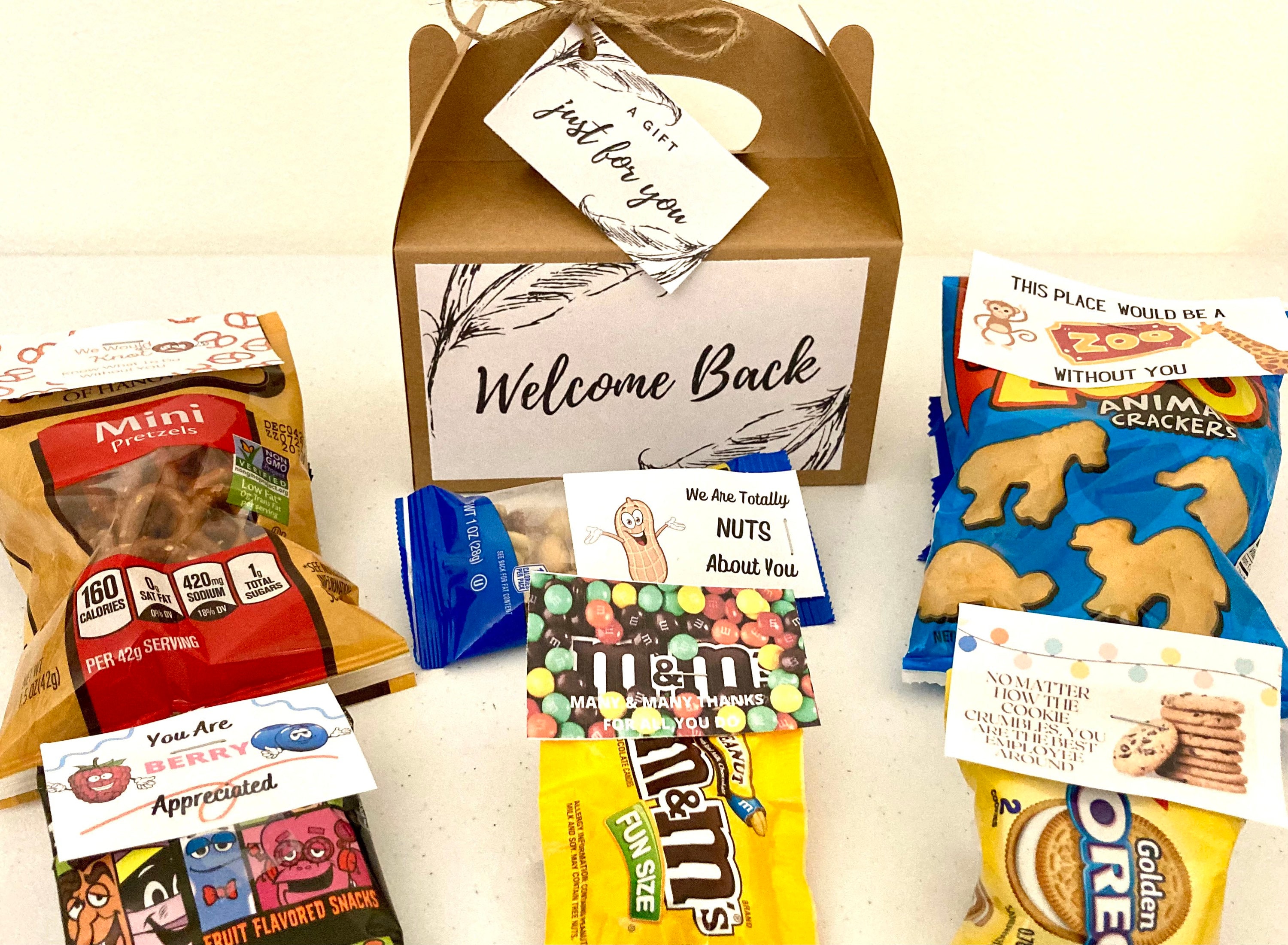 Welcome Back Gift Box. Team Gift. Corporate Gift. Bulk Gift. - Etsy