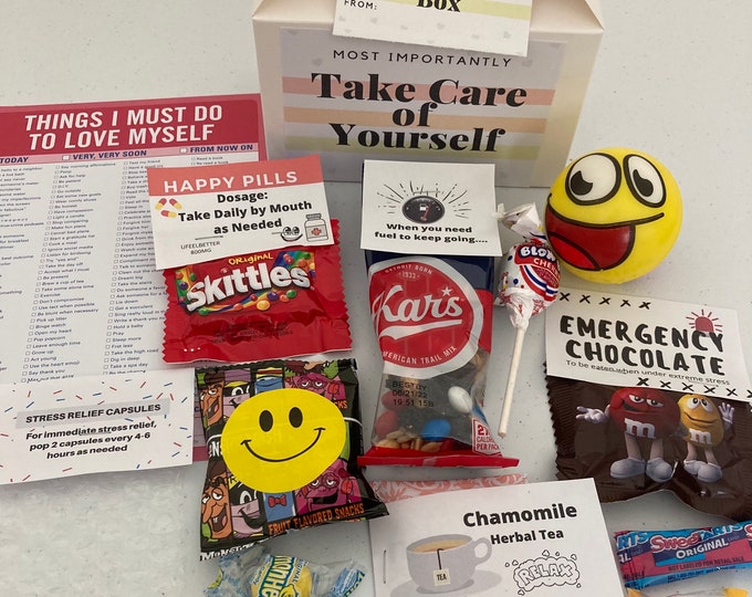 Team Member Appreciation Gift Box. Team Gift. Corporate Gift. - Etsy