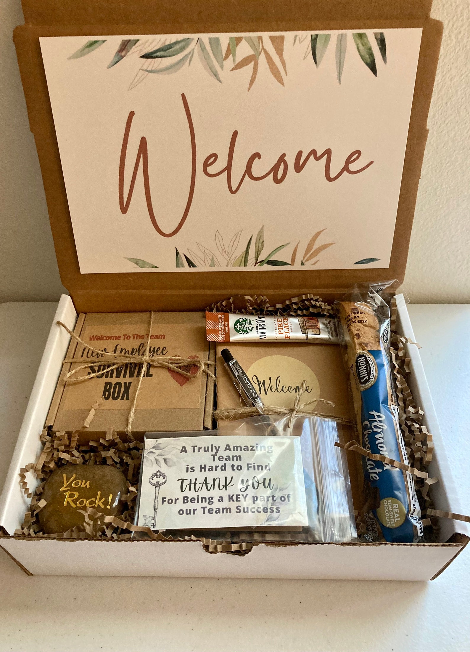 Welcome Gift. Best Employee Appreciation Gifts. Unique - Etsy
