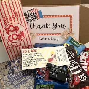 Movie Night Gift. Thank You Gift. Coworker Gifts. Corporate Gifts ...
