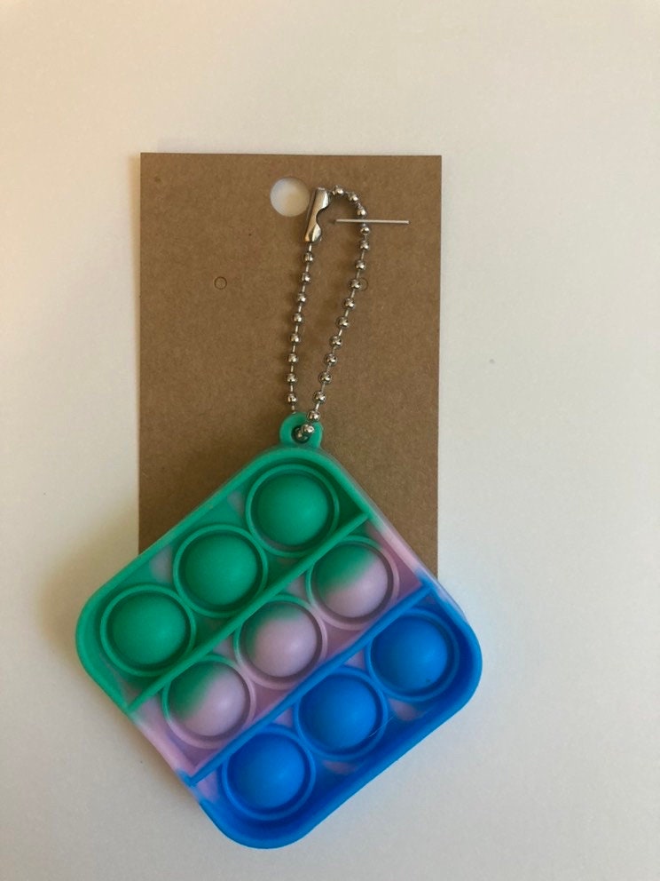 Stress Relief Keychain. Best Employee Appreciation Gifts. - Etsy
