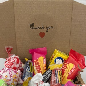 Mini Thank You Employee Appreciation Gift Box. Team Gift. Corporate ...