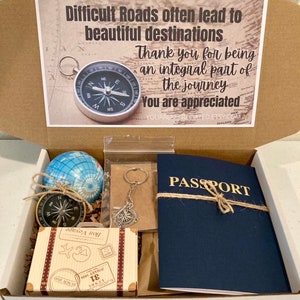 Thank You Compass Gift. Best Employee Appreciation Gifts. Unique ...