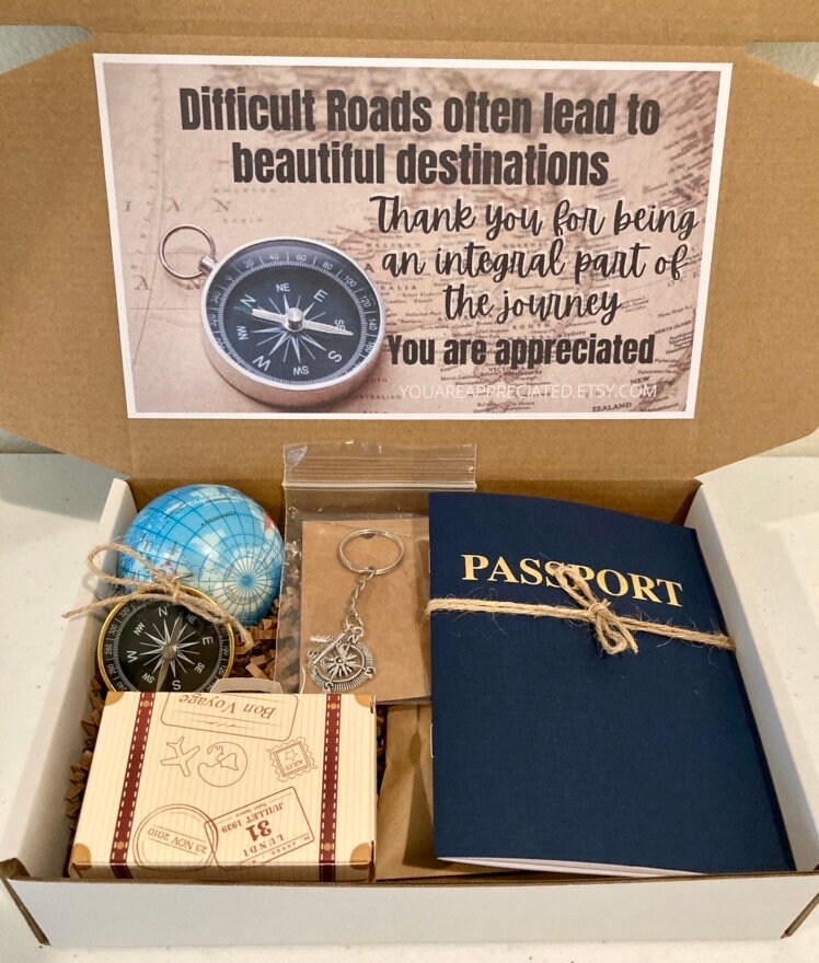 Thank You Compass Gift. Best Employee Appreciation Gifts. Unique ...