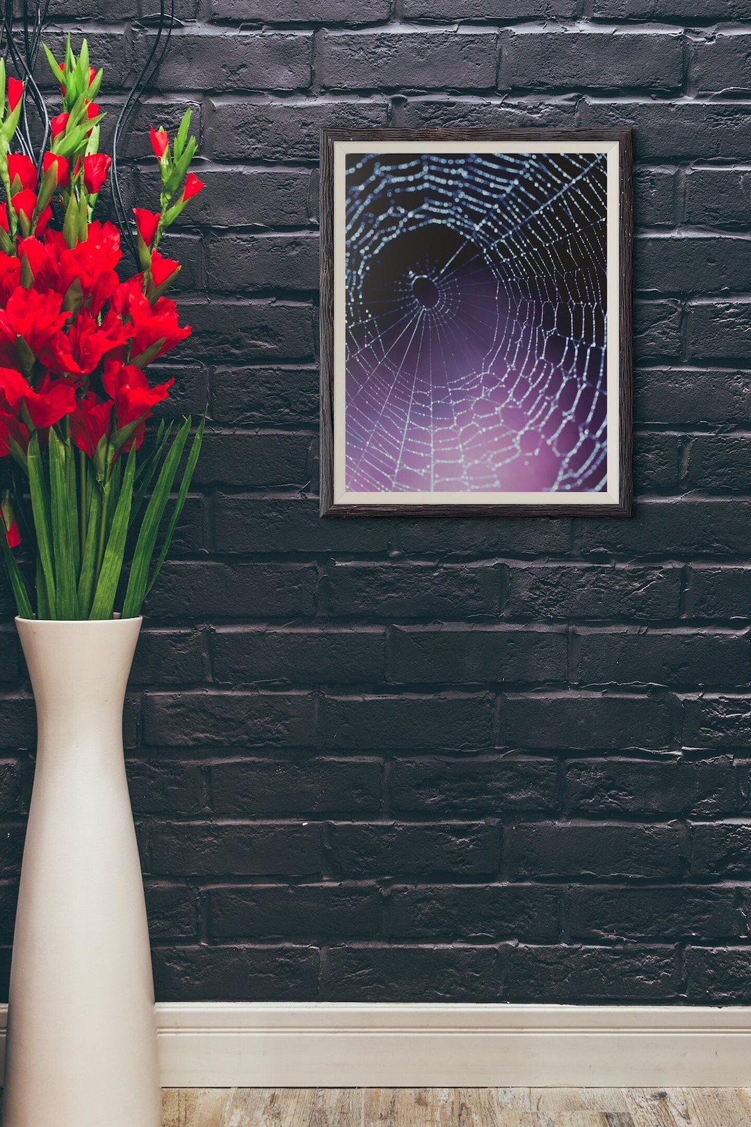 Spiderweb Art, Instant Download, Printable Wall Art, Digital File ...